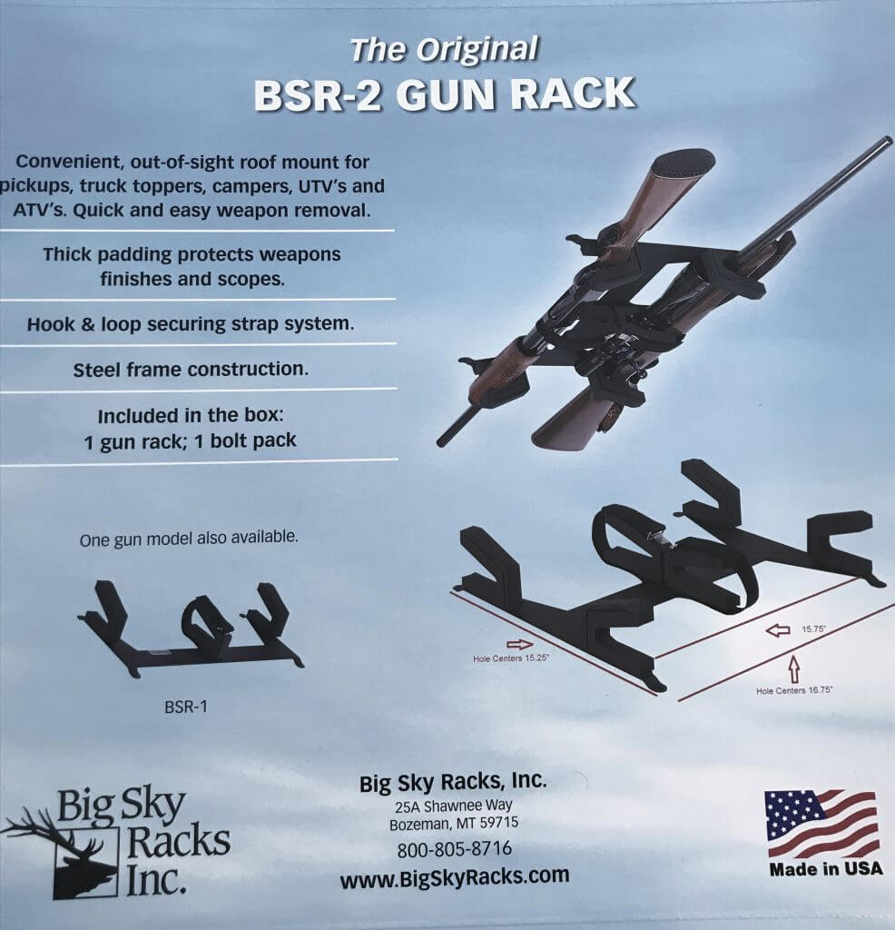 BSR–2 - Big Sky Racks